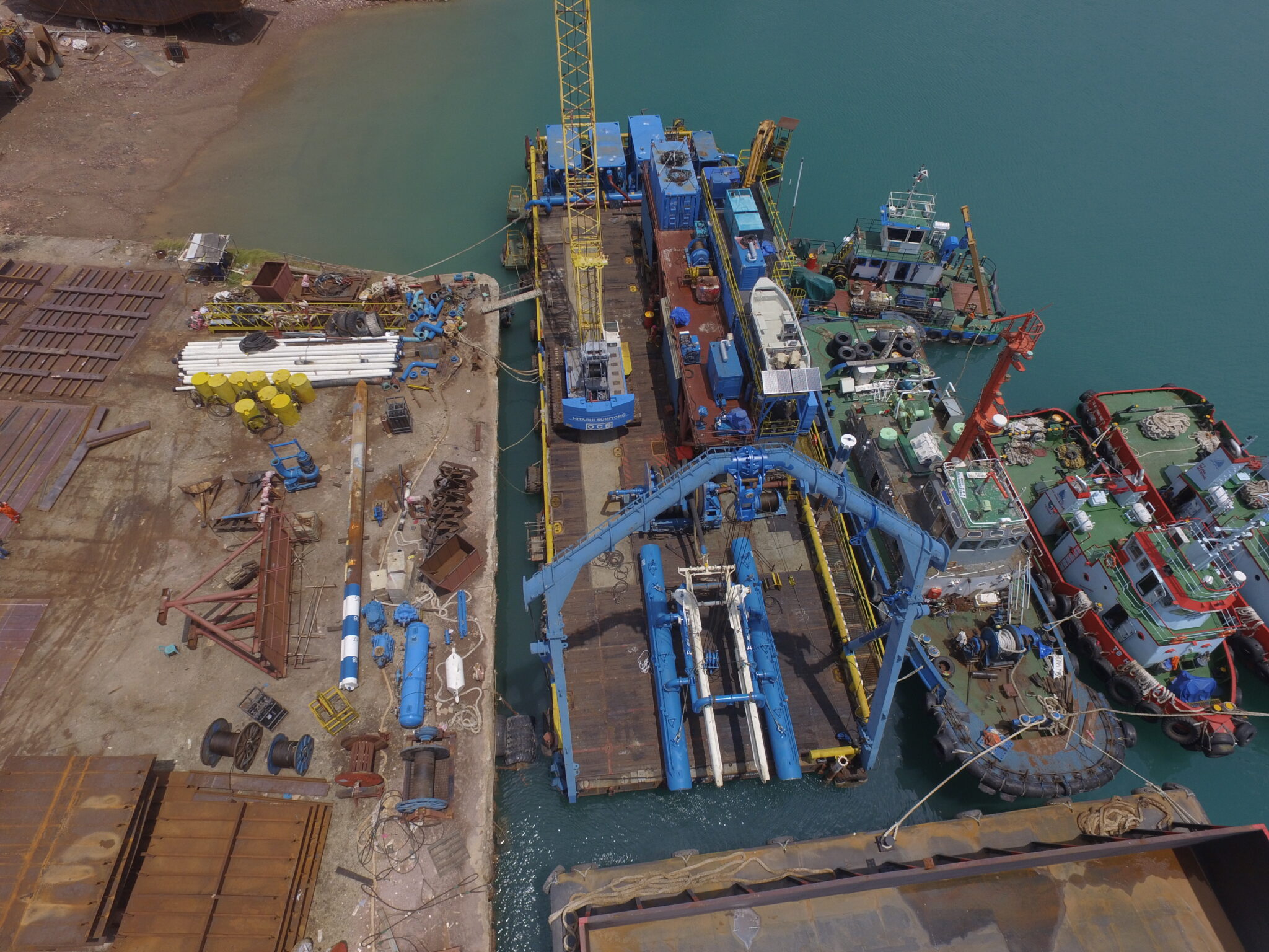 Pipeline Post Trenching – Offshore Construction Specialists Pte. Ltd
