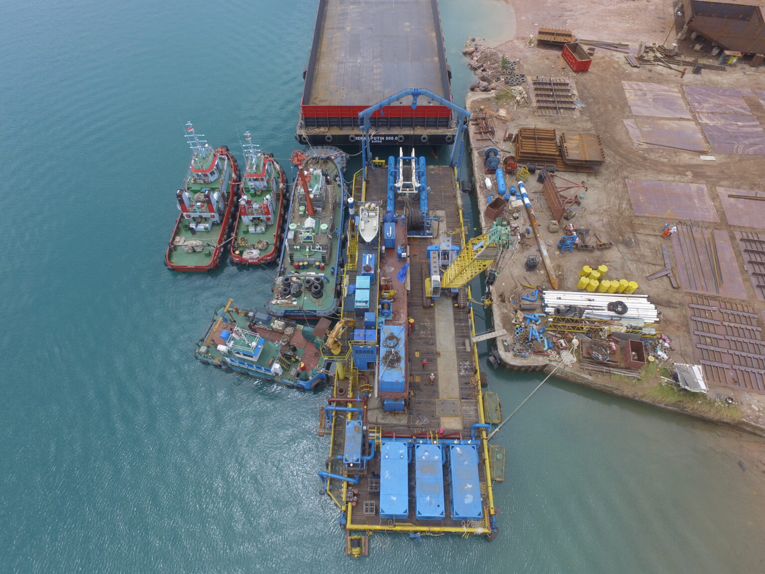 Pipeline Post Trenching – Offshore Construction Specialists Pte. Ltd