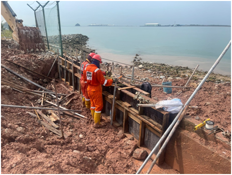 Shell Bukom – Offshore Construction Specialists Pte. Ltd