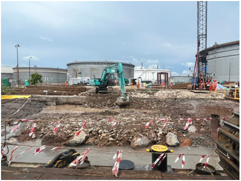 Shell Bukom – Offshore Construction Specialists Pte. Ltd