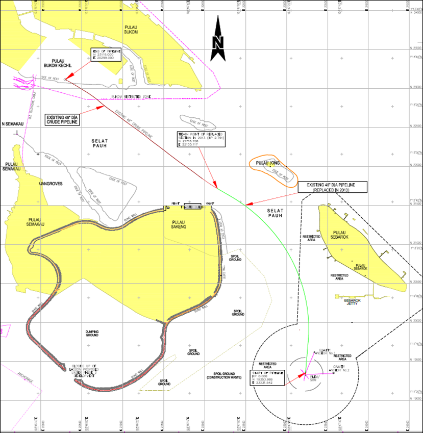 Shell Bukom – Offshore Construction Specialists Pte. Ltd