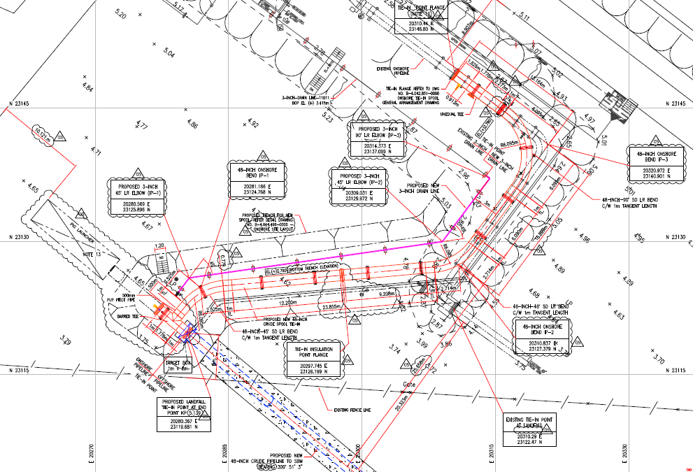 Shell Bukom – Offshore Construction Specialists Pte. Ltd