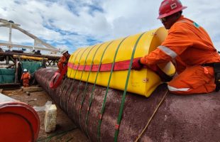 Pipeline Buoyancy – Offshore Construction Specialists Pte. Ltd