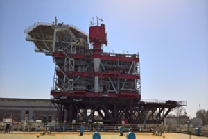 Korchagin Topside Installation – Offshore Construction Specialists Pte. Ltd