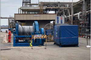 Air Tugger winch (2) – Offshore Construction Specialists Pte. Ltd